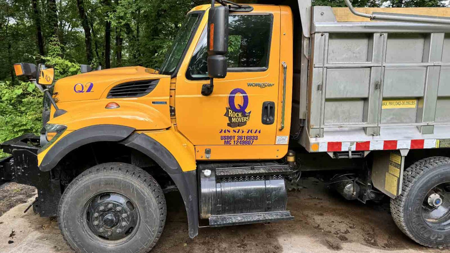Q Rock Movers LLC – Need Dump Truck Services Near You? We Haul Dirt ...